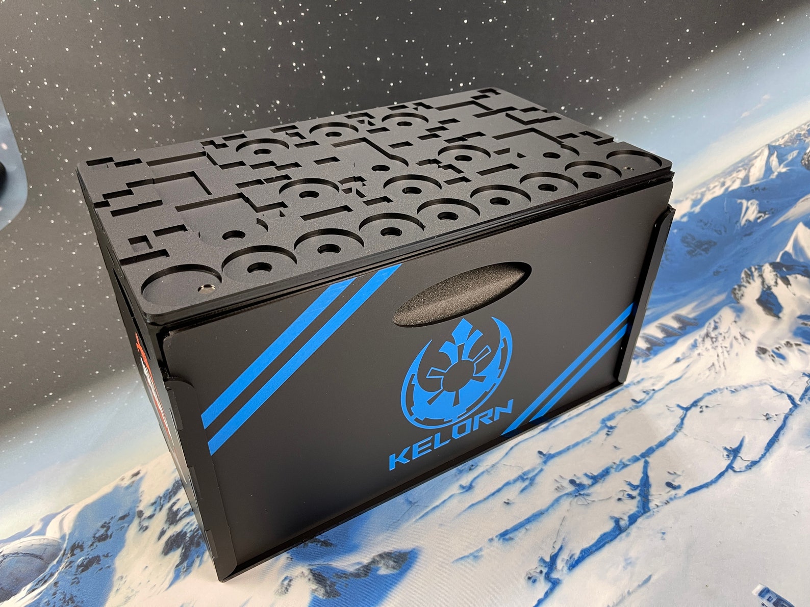 Updated Tater Tournament Storage Box and Ship/squadron Stand - Etsy