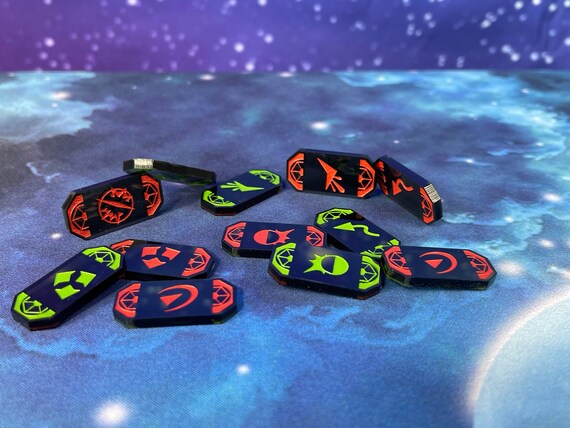 Defense Tokens With Factions for SW Armada Sold per Token | Etsy