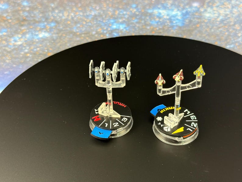 Armada Acrylic Squadron Tokens by Admiral Tater - Etsy