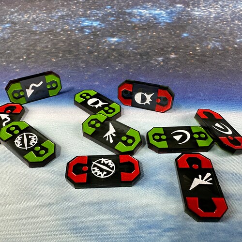Defense Tokens Version 2 for SW Armada Sold by Token Laser - Etsy