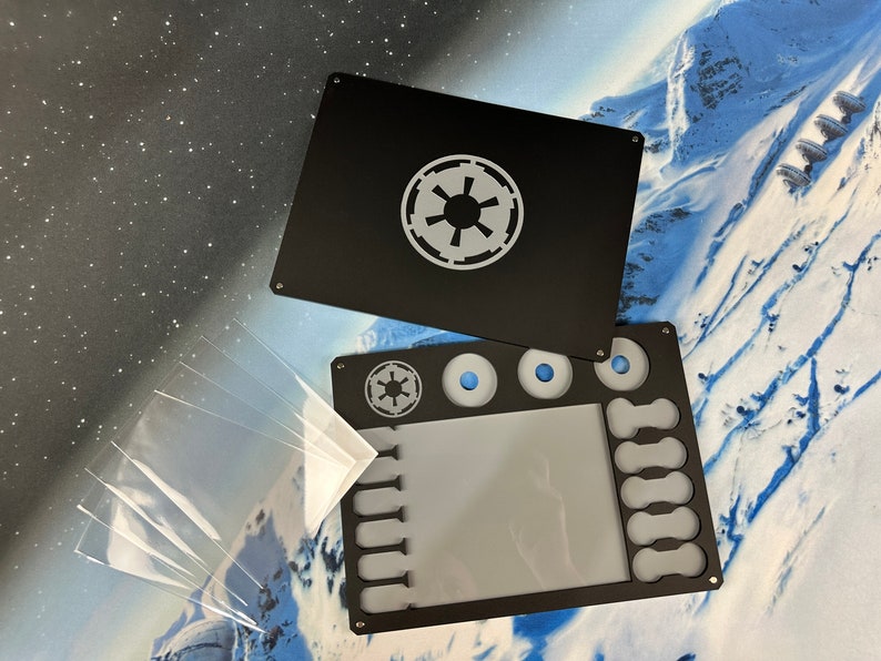 Acrylic Super Star Destroyer SSD Card Ship Tray for SW Armada - Etsy