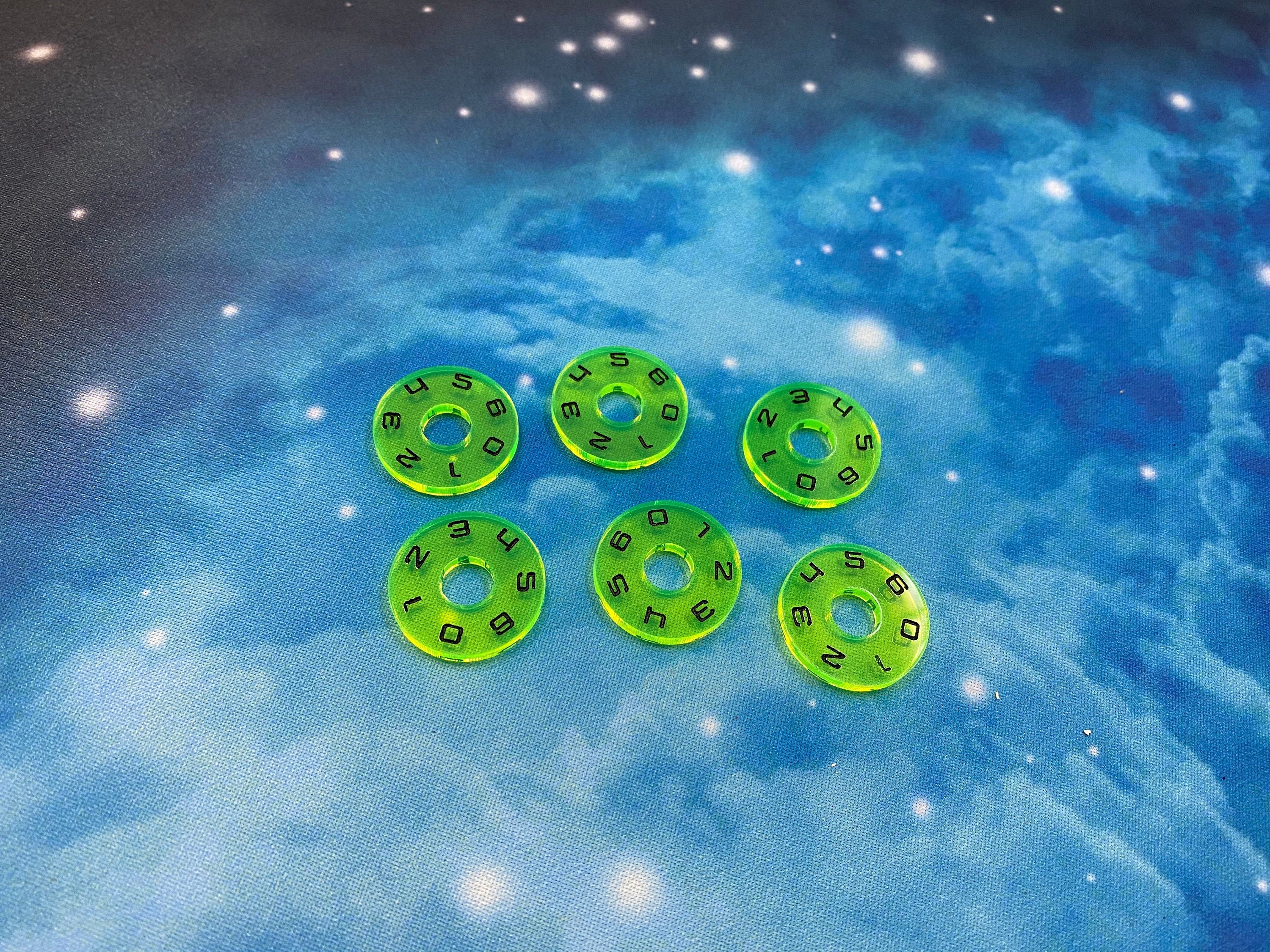 SSD Shield Dial Upgrade Set of 6 for SW Armada Laser | Etsy