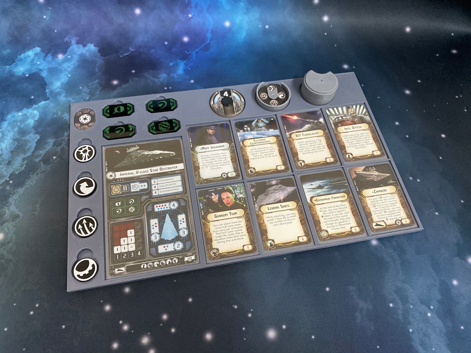 3D Printed 8 Slot Tray Command Card Tray for SW Armada Fits - Etsy