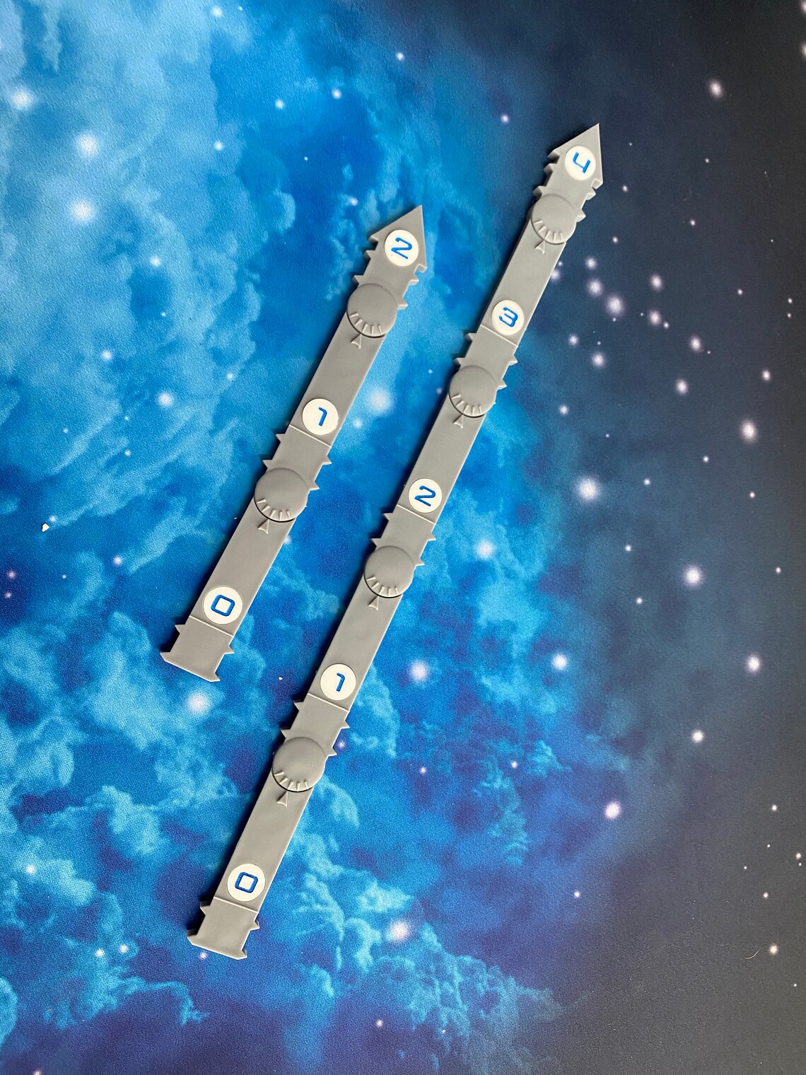 Acrylic Insert Tokens ONLY for Speed 2 and 4 Maneuver Tools - Etsy