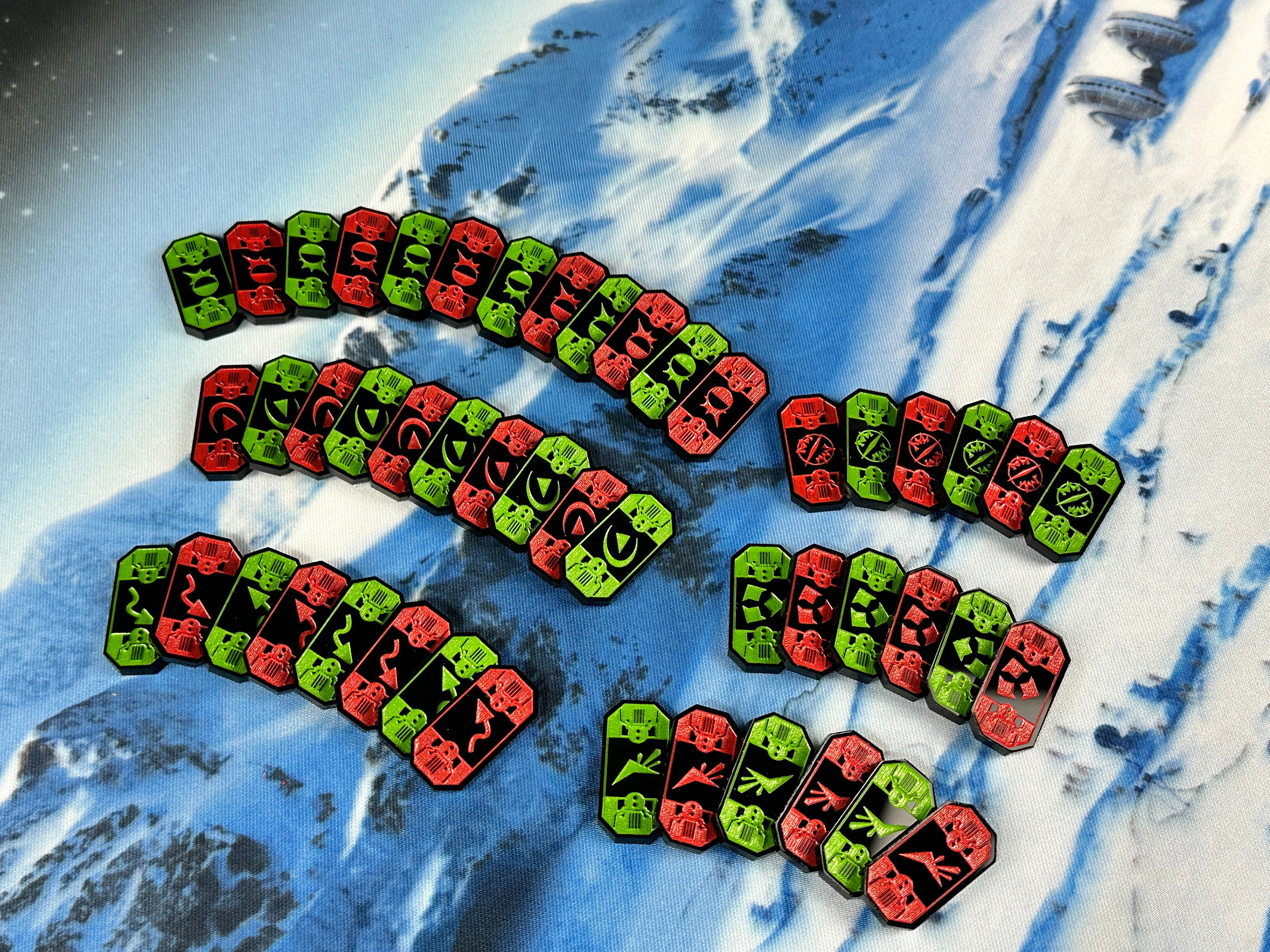 Defense Tokens for SW Armada - Generic Side Design - Etsy