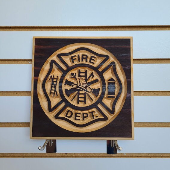 Fire Department Sign | Etsy