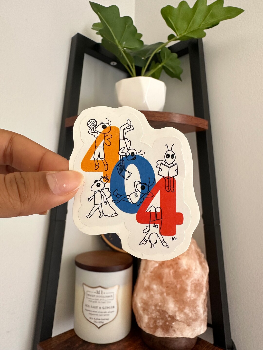 404 Atlanta Sticker, Buzz ATL Merch, Georgia Tech Merch, Laptop Sticker ...