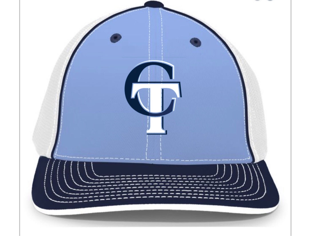 Rage Fitted Tri Color Hat - Etsy