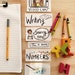 Homeschool Visual School Subjects - Etsy