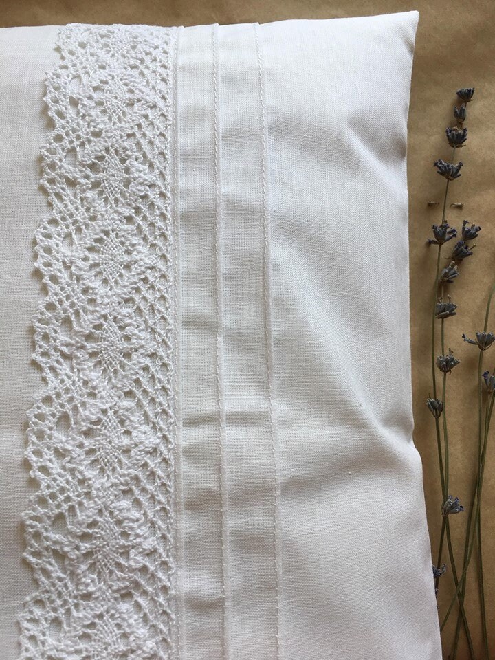 Set of 2 Cotton Pillow Case - Etsy