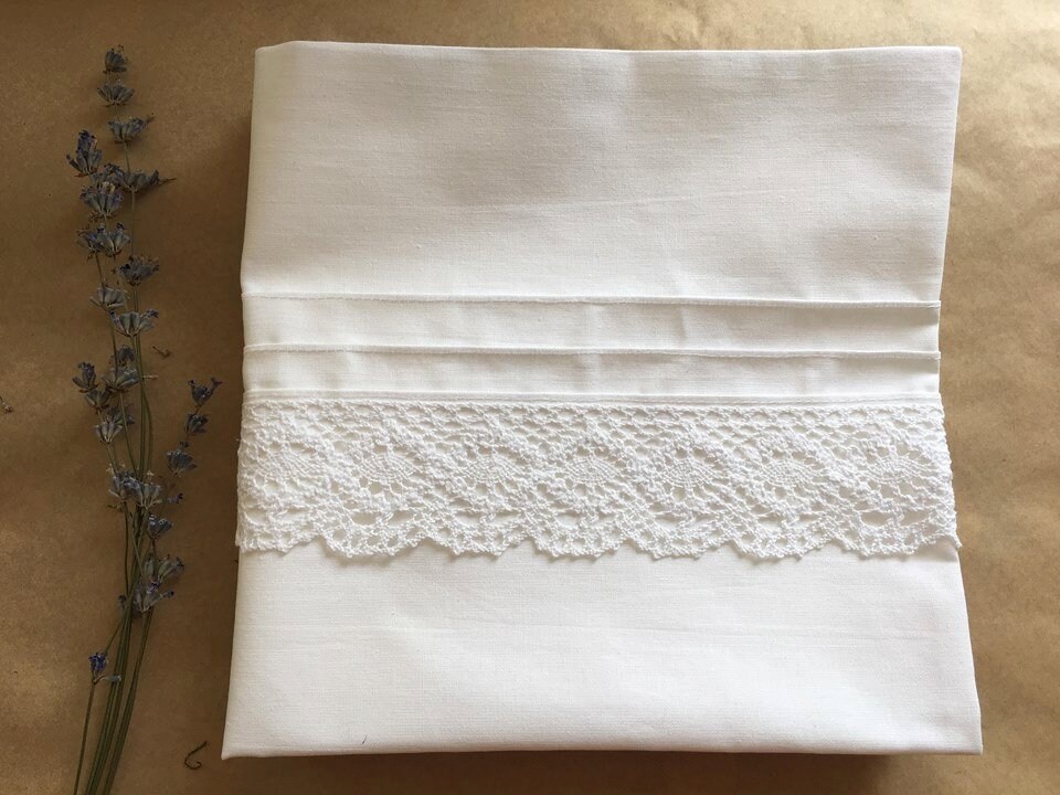 Set of 2 Cotton Pillow Case - Etsy