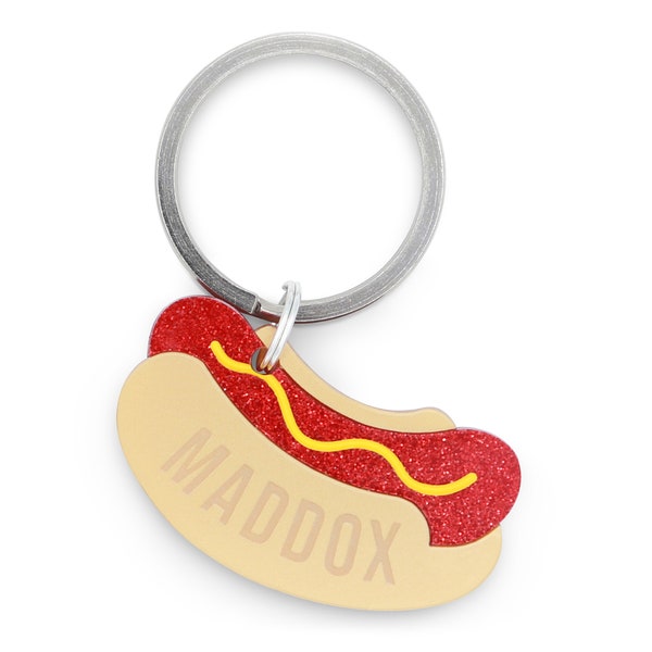 Funny Dog Tag - Etsy