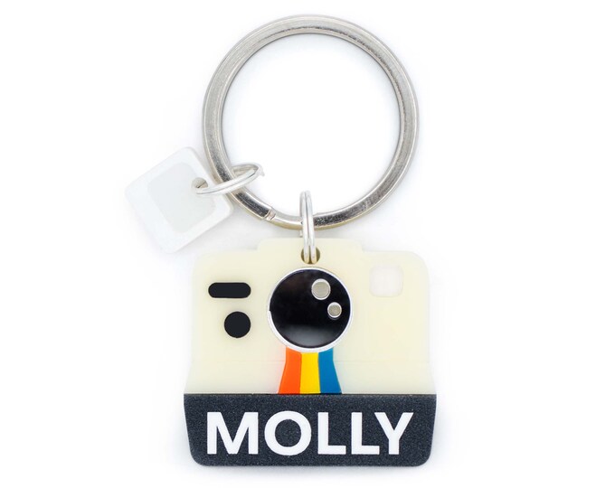 Dog ID Tag, Key Chain, or Backback Tag Camera - Etsy