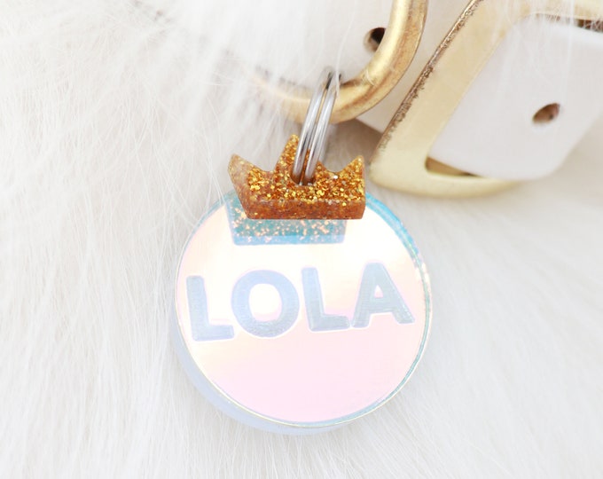 Custom Pet Tag for Dogs and Cats | Personalized Sushi Pet ID Tag in ...
