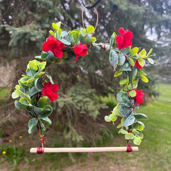 Hummingbird Swing - Etsy