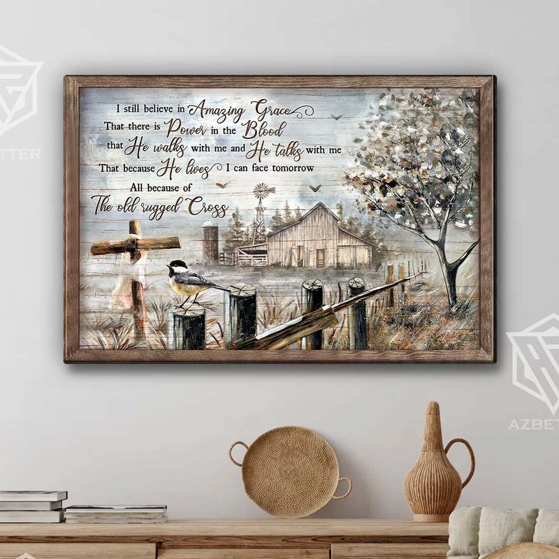 Amazing Grace Print - Etsy