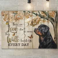 Mafia Boss Labrador Retriever Funny Dog Wall Art, Framed Canvas Print ...