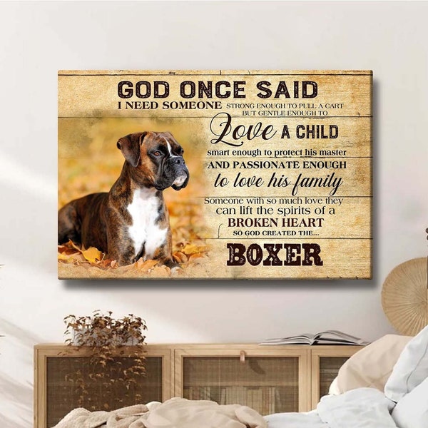 Boxer Dog Art - Etsy Australia