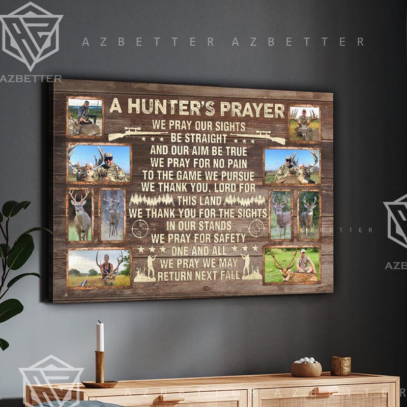 Hunters Prayer - Etsy