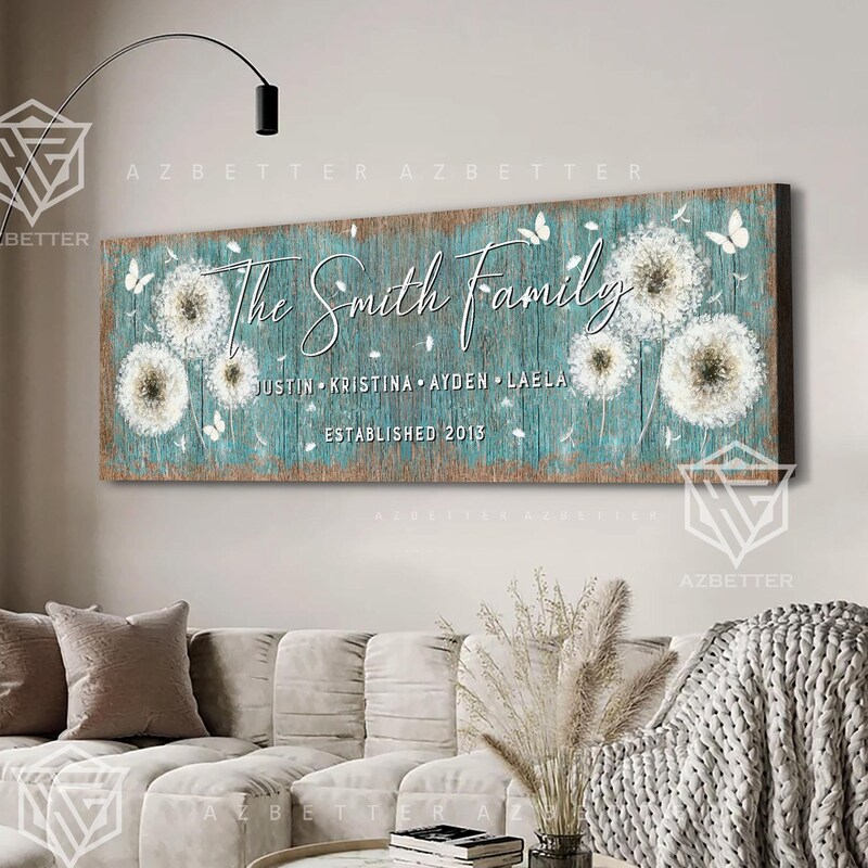 Dandelion Sign - Etsy