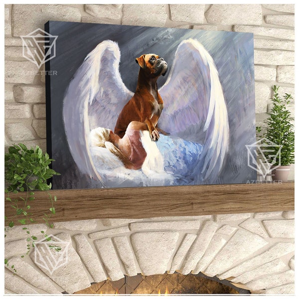 Boxer Dog Art - Etsy