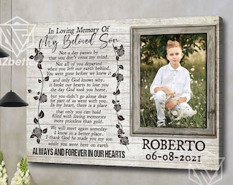 Rest in Peace My Son - Etsy