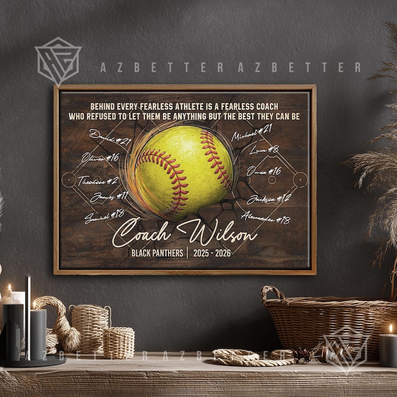 Softball Signs Plaques - Etsy