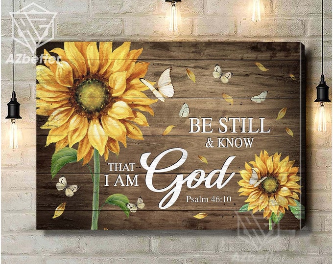 Sunflower Wall Art - Etsy