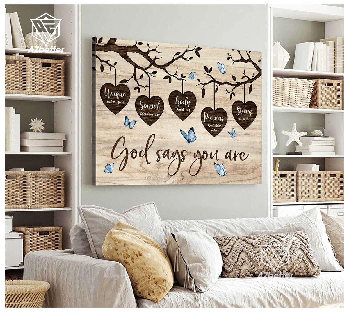 Canvas Painting Ideas With Bible Verses