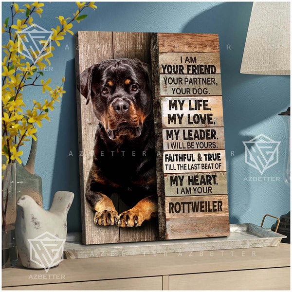 Rottweiler Gifts - 60+ Gift Ideas for 2024