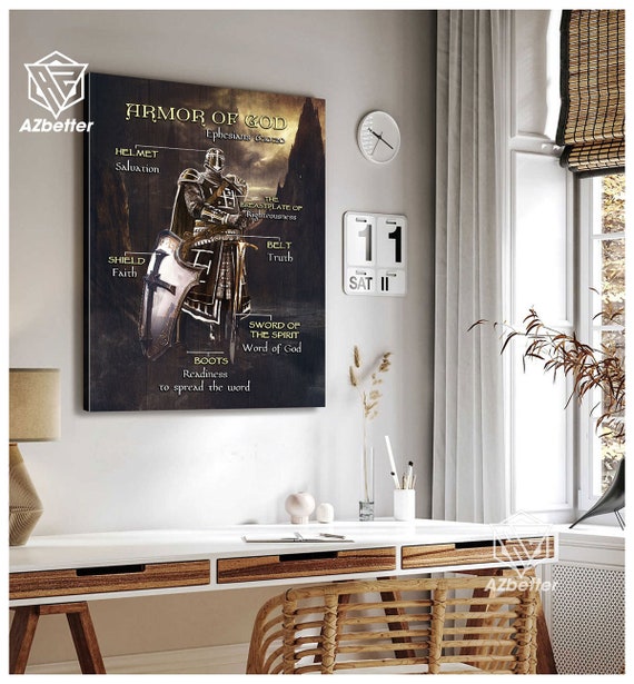 Armor Of God Wall Art