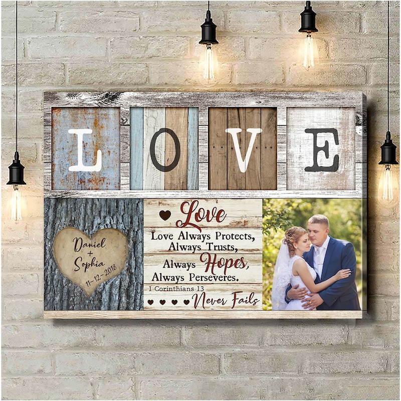 Wedding Canvas - Etsy