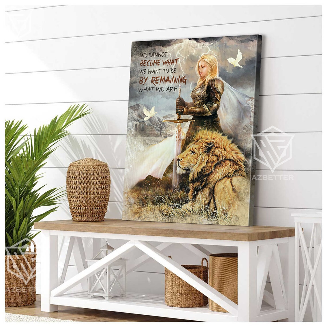Become What We Want to Be Ramaining Canvas Prints, Daughter of the King ...