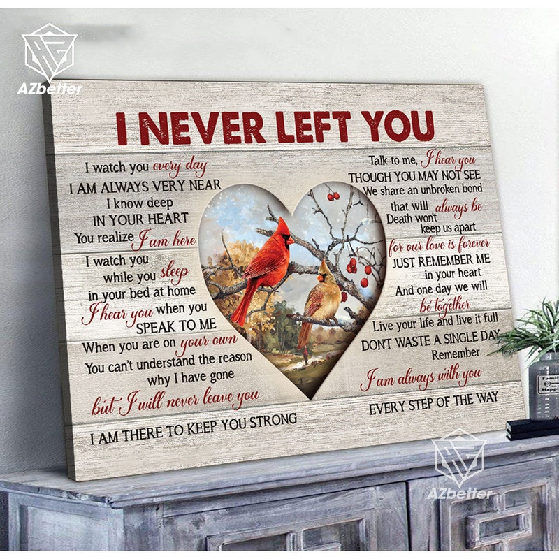 I Never Left You - Etsy