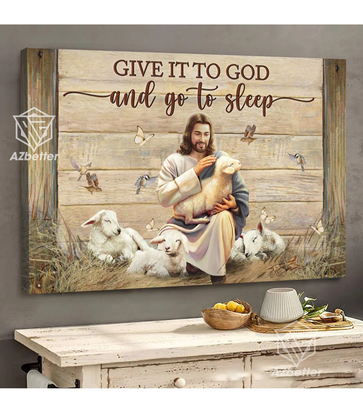 God Sleeping