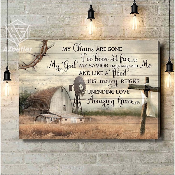 Christian Farmhouse - Etsy