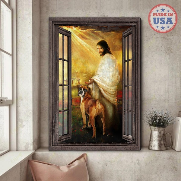 Boxer Dog Art - Etsy