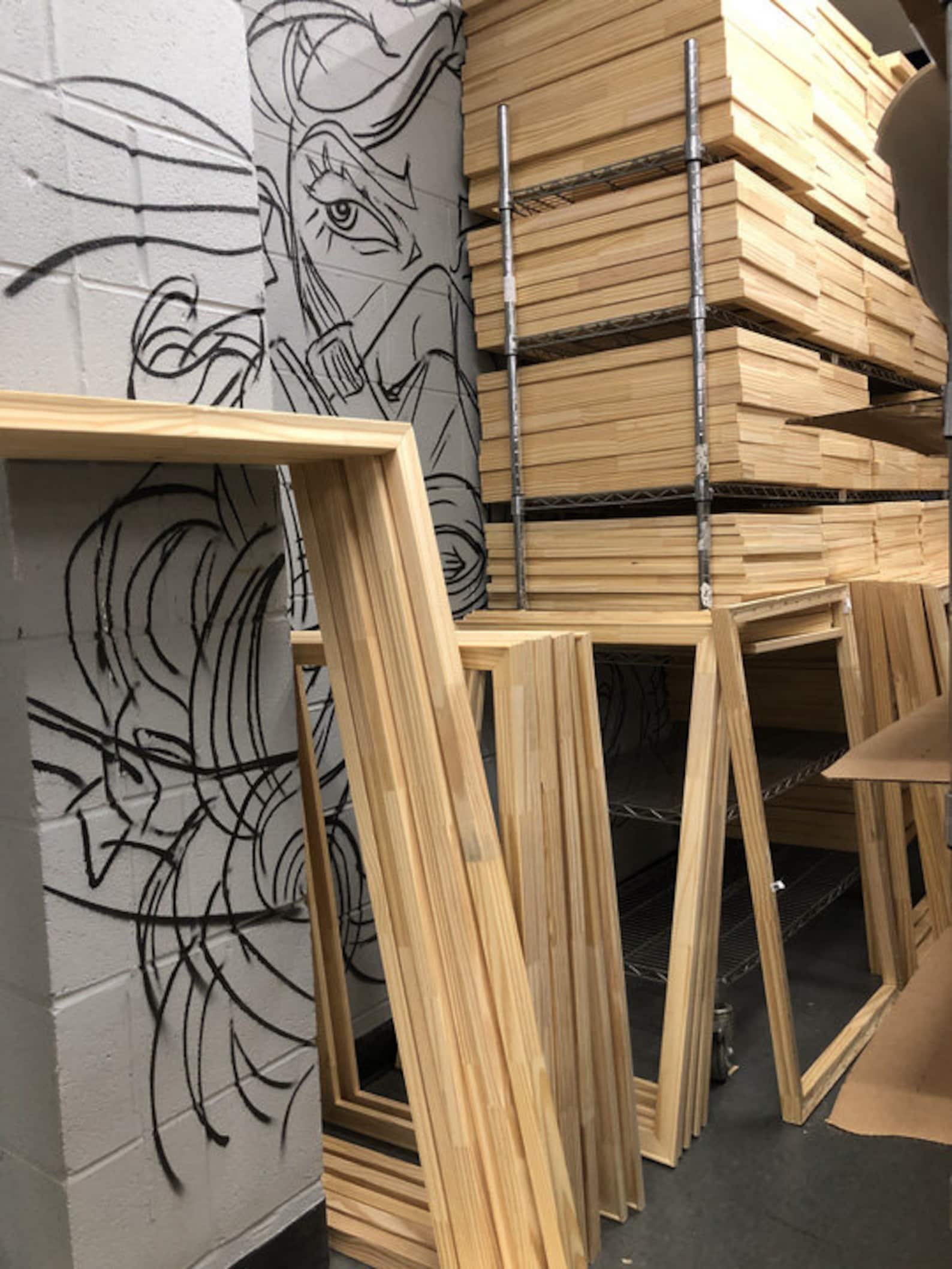 Golden Retriever Wall Art God Created Golden Dog Home Wall | Etsy