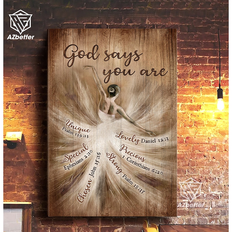 Christian Artwork Dance - Etsy