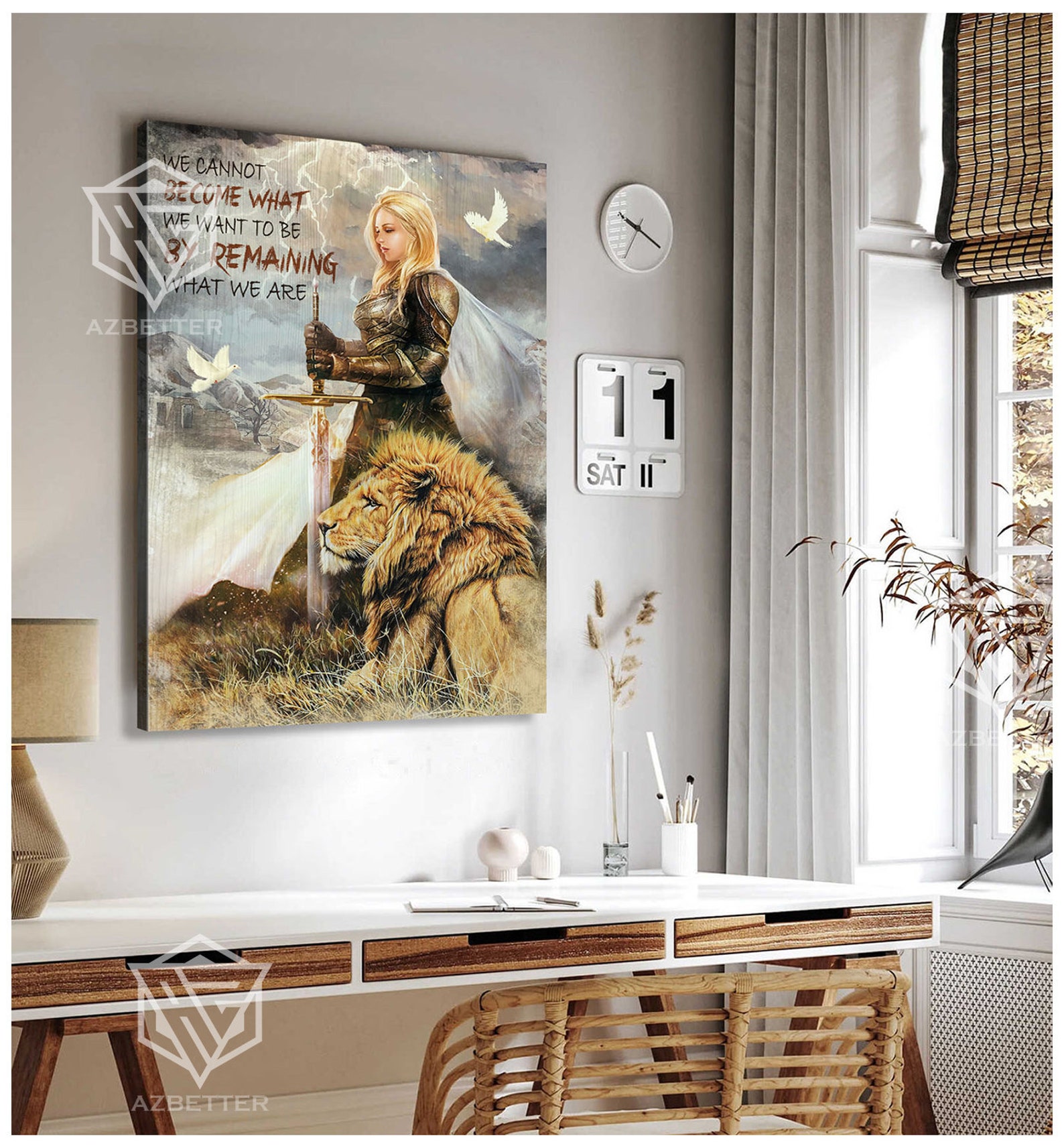 Become What We Want to Be Ramaining Canvas Prints, Daughter of the King ...