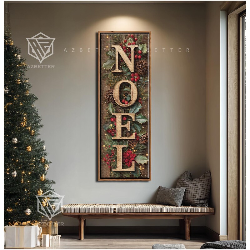 Noel Sign - Etsy
