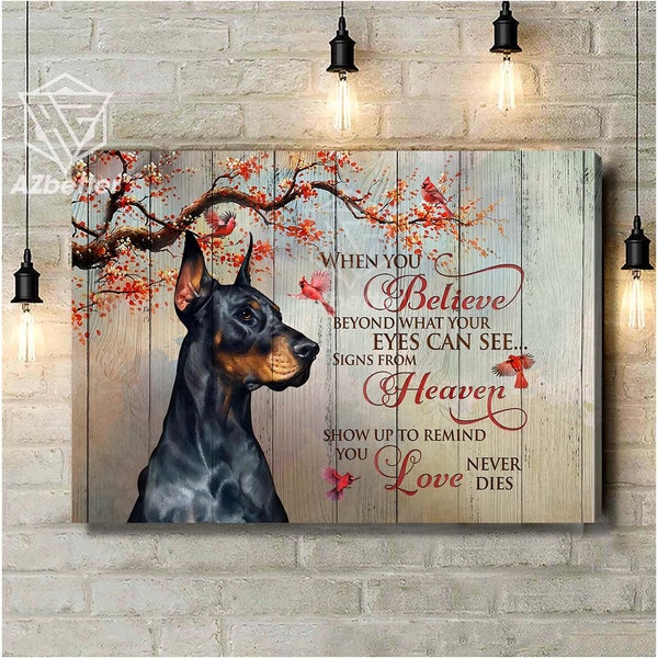 Doberman Memorial - Etsy