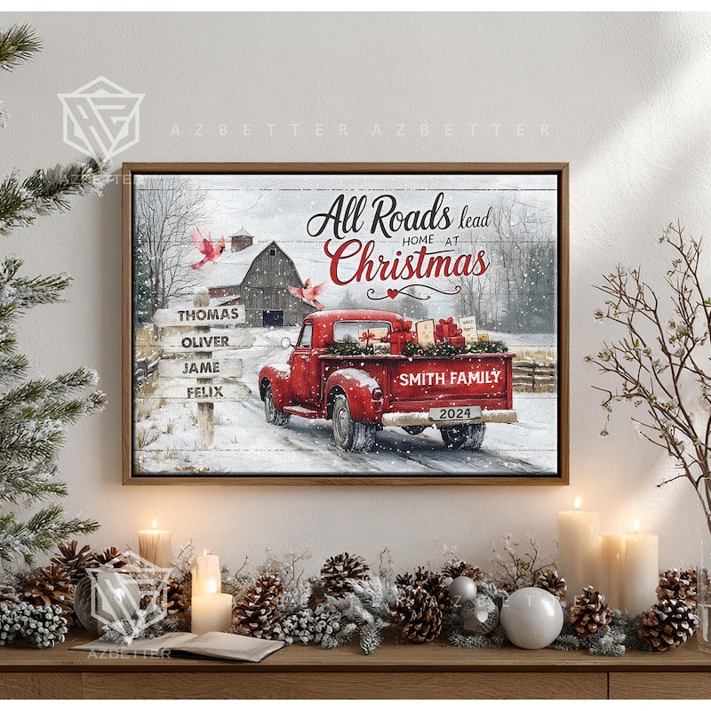 Family Road Sign Tree - Etsy