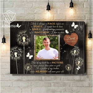 Personalized in Loving Memory of Brother, Sympathy Brother, Rest in ...