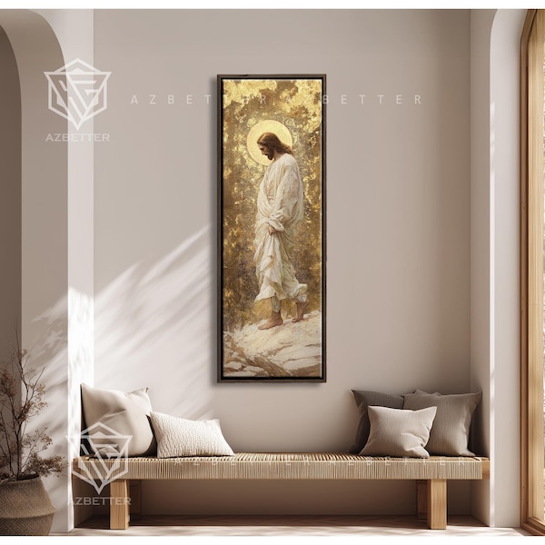 Jesus Panoramic Vertical - Etsy UK