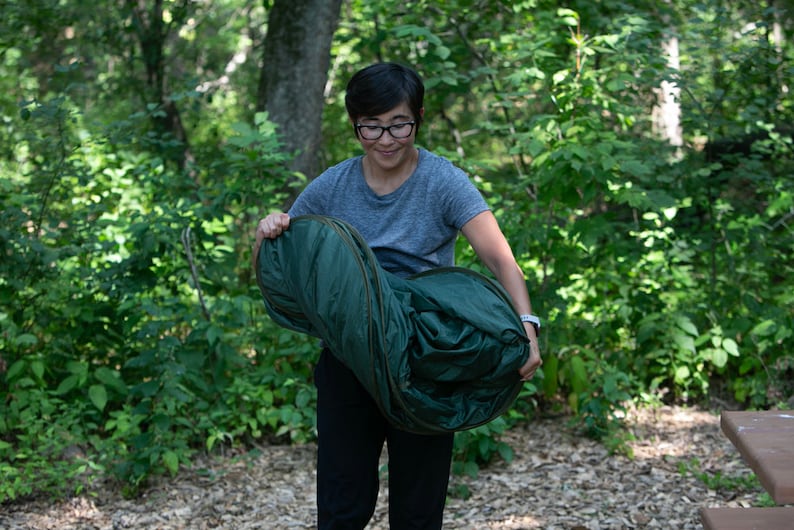 The Willow Pod On-the-go Portable Collapsable Compact Multi-use Privacy ...