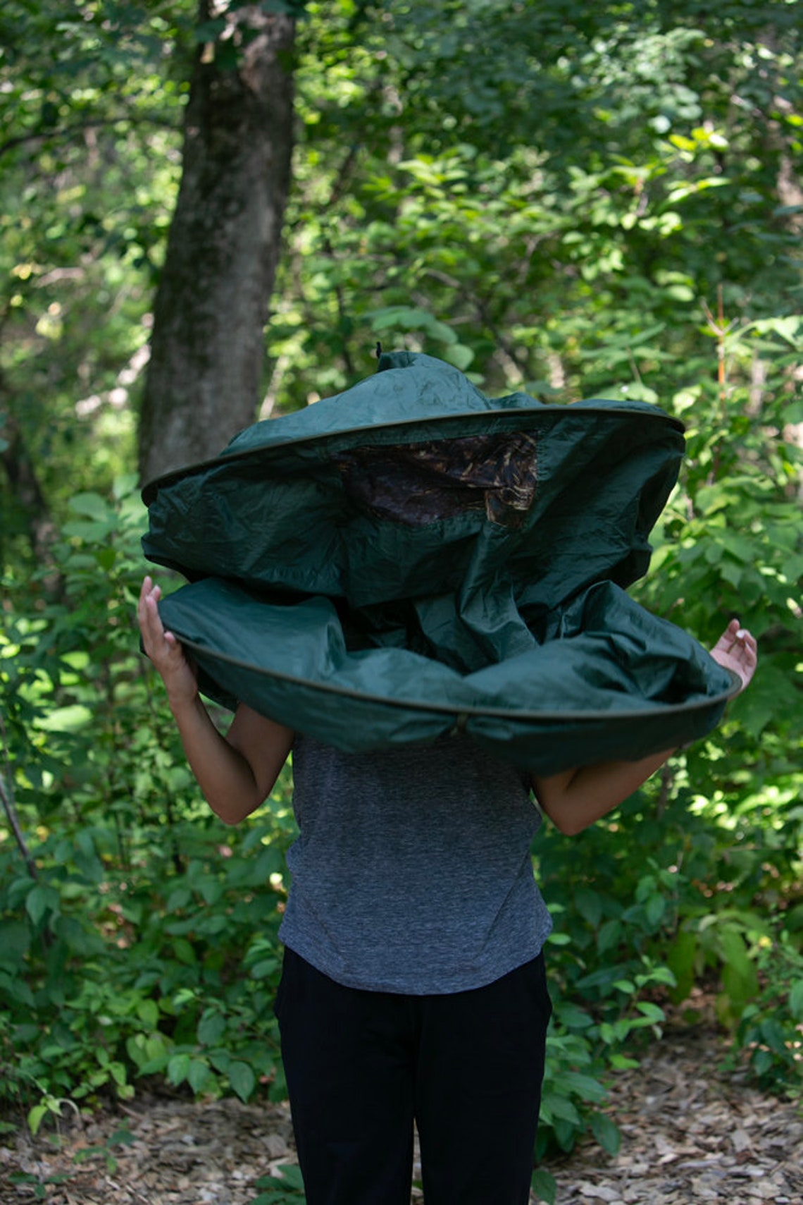 The Willow Pod On-the-go Portable Collapsable Compact Multi-use Privacy ...