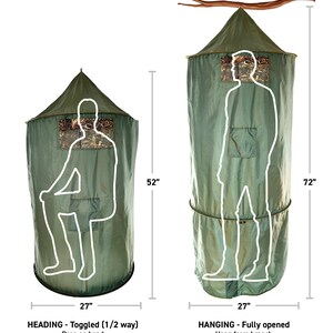 The Willow Pod On-the-go Portable Collapsable Compact Multi-use Privacy ...