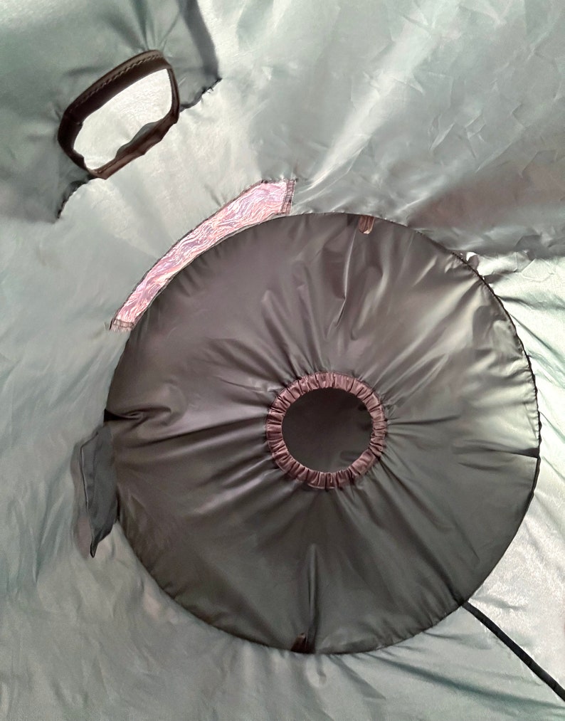 Portable Privacy Shelter Pod: Collapsible Changing Room - Black Forest ...