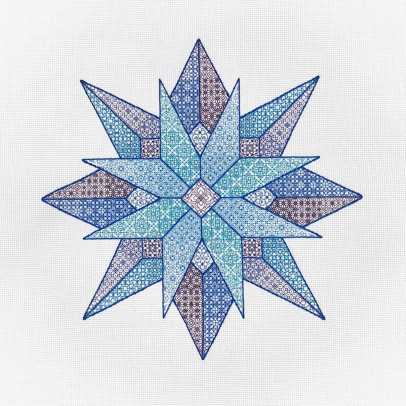 Starburst Pattern - Etsy